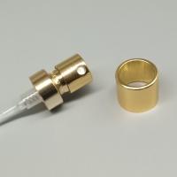 China Gold and Silver Crimp Perfume Pumps for High-End Packaging for sale
