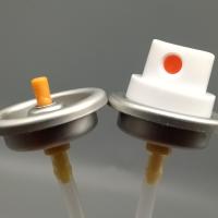 China Aerosol Valve for Shaving Foam Cans Compatible with Various Propellants for sale