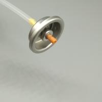 China Aerosol Valve for Shaving Foam with Smooth and Consistent Dispensing for sale