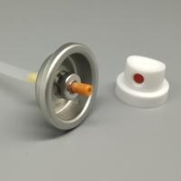 China Aerosol Dispensing Valve for Shaving Foam and Gel Formulations for sale