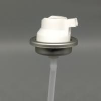 China Dual-Chamber Dispensing System for 2-Phase Shaving Products - Transparent Gel & White Foam Mix for sale