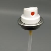 China Men's Foam Shaving Aerosol Valve For Barbershop And Travel Use With Smooth Foam Actuator for sale