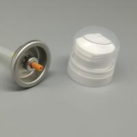 China Aerosol Dispensing Valve for Shaving Foam and Gel Formulations for sale