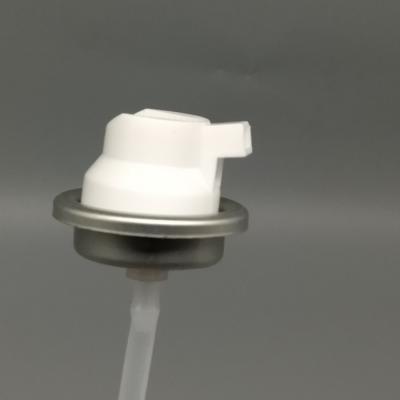 China Aerosol Dispensing Valve for Shaving Foam and Gel Formulations for sale