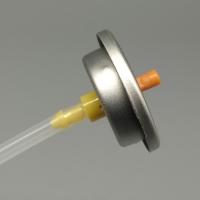 China Aerosol Valve for Shaving Foam Cans Compatible with Various Propellants for sale