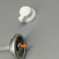 China Inverted Can Foam Head for Hands-Free Lather Application - Stable Base & Push-Down Activation for sale