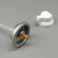 China Plant-Based Polymer Dispenser for Fully Sustainable Shaving Cream - Compostable Design & Green Profile for sale