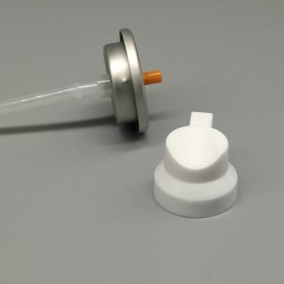 China Advanced Aerosol Shaving Foam Valve for Rich Comfort-Enhancing Lather for sale