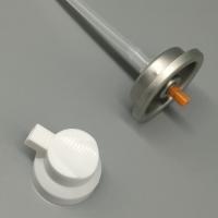 China Aerosol Valve for Shaving Foam Cans Compatible with Various Propellants for sale