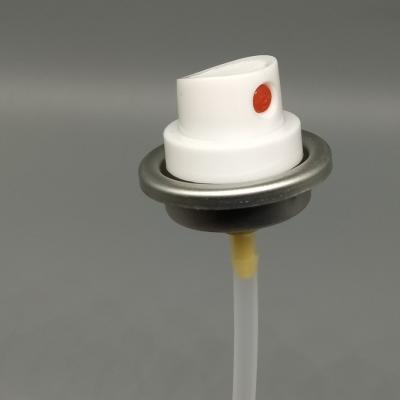 China All-Angle Foam Actuator for Ergonomic Shaving Cream Cans - Upside-Down Use & Complete Evacuation for sale