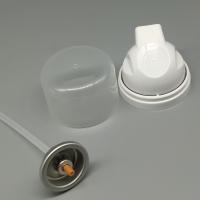 China All-Angle Foam Actuator for Ergonomic Shaving Cream Cans - Upside-Down Use & Complete Evacuation for sale