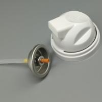 China Adjustable Lather Head for 3-in-1 Grooming Products - Gel, Foam & Mist Settings for sale