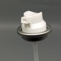China Premium Shaving Foam Spray Valve for Aerosol Dispensers – Foaming Nozzle for Skincare, Travel Kits for sale