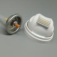 China Aerosol Valve for Shaving Foam with Smooth and Consistent Dispensing for sale