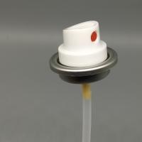 China Aerosol Valve for Shaving Foam with Smooth and Consistent Dispensing for sale
