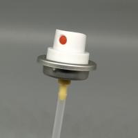 China All-Angle Foam Actuator for Ergonomic Shaving Cream Cans - Upside-Down Use & Complete Evacuation for sale