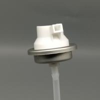 China Aerosol Valve for Shaving Foam with Smooth and Consistent Dispensing for sale