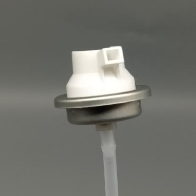 China Aerosol Valve for Shaving Foam with Smooth and Consistent Dispensing for sale
