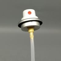 China Low-Force Actuation Valve, Easy-Press Foam Head for Comfort Shaving Cream - Light Touch & Senior-Friendly Dispenser for sale