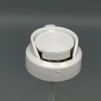 China Low-Force Actuation Valve, Easy-Press Foam Head for Comfort Shaving Cream - Light Touch & Senior-Friendly Dispenser for sale