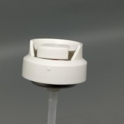 China Dual-Chamber Dispensing System for 2-Phase Shaving Products - Transparent Gel & White Foam Mix for sale