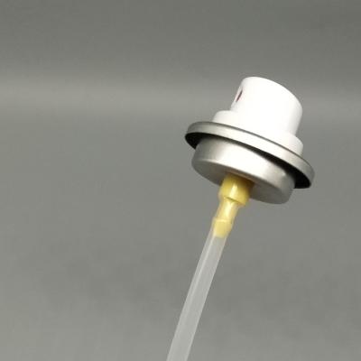 China Shaving Foam Valve Customizable Dispensing System for Lather Preservation for sale