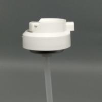 China Thumb-Press Dispenser for Ergonomic Shaving Cream Cans - Natural Grip & Easy Control for sale