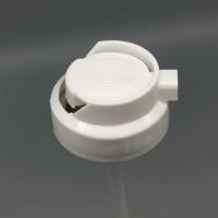 China Inverted Can Foam Head for Hands-Free Lather Application - Stable Base & Push-Down Activation for sale