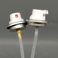 China Dual-Chamber Dispensing System for 2-Phase Shaving Products - Transparent Gel & White Foam Mix for sale