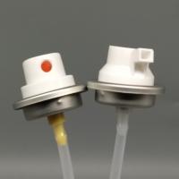 China Shaving Foam Valve Customizable Dispensing System for Lather Preservation for sale