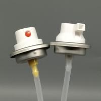 China Dual-Chamber Dispensing System for 2-Phase Shaving Products - Transparent Gel & White Foam Mix for sale