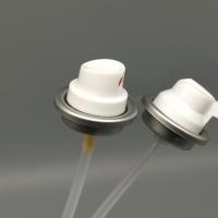 China Shaving Foam Valve with Anti-Clog Seal for Moisturizing & Sensitive Skin Formulas for sale