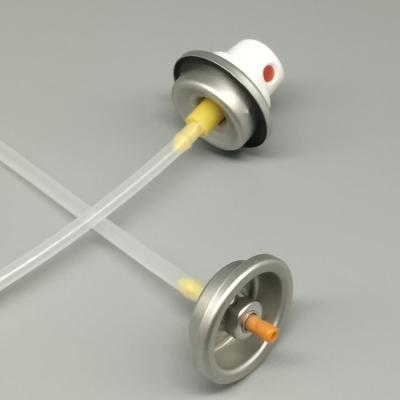 China Shaving Foam Valve with Anti-Clog Seal for Moisturizing & Sensitive Skin Formulas for sale