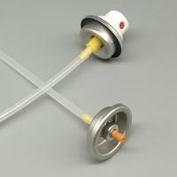 China Shaving Foam Valve Customizable Dispensing System for Lather Preservation for sale