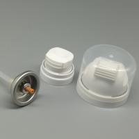 China Shaving Foam Spray Valve For Aerosol Can Personal Grooming And Skincare Applications for sale