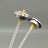 China Shaving Foam Spray Valve For Aerosol Can Personal Grooming And Skincare Applications for sale