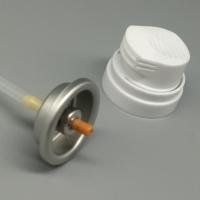 China Aerosol Valve for Shaving Foam with Smooth and Consistent Dispensing for sale