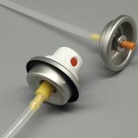 China Shaving Foam Valve Rich Lather Dispensing System for Men's & Women's Shaving for sale