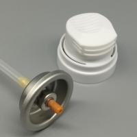 China Shaving Foam Valve Rich Lather Dispensing System for Men's & Women's Shaving for sale