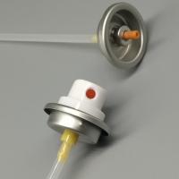 China Shaving Foam Spray Valve For Aerosol Can Personal Grooming And Skincare Applications for sale