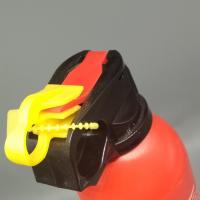 China Quick-Release Safety Male Fire Extinguisher Valve for Rapid Emergency Response with Puncture Lever Design for sale