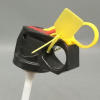 China Quick-Release Safety Male Fire Extinguisher Valve for Rapid Emergency Response with Puncture Lever Design for sale