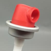 China High-Pressure Reinforced Male Fire Extinguisher Valve for CO2 and Special Hazard Systems with Safety Rupture Disc for sale
