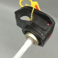China Large-Bore Heavy-Duty Male Fire Extinguisher Valve for Wheeled Extinguishers with High-Capacity Flow for sale