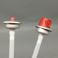 China Compact Low-Profile Male Fire Extinguisher Valve for Vehicle and Racing Applications with Vibration Resistance for sale