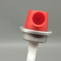 China Compact Low-Profile Male Fire Extinguisher Valve for Vehicle and Racing Applications with Vibration Resistance for sale