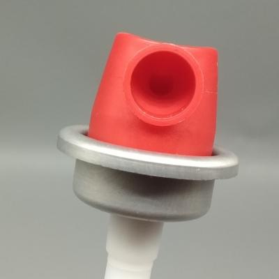 China Compact Low-Profile Male Fire Extinguisher Valve for Vehicle and Racing Applications with Vibration Resistance for sale