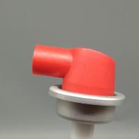 China Fire Extinguisher Spray Valve Customizable Discharge Assembly with Locking Seal for sale