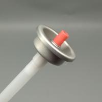 China Certified Fire Extinguisher Spray Valve with Tamper-Proof Seal for Rechargeable Units for sale