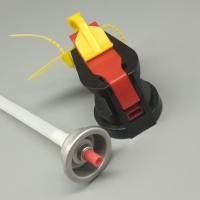 China Certified Fire Extinguisher Spray Valve with Tamper-Proof Seal for Rechargeable Units for sale